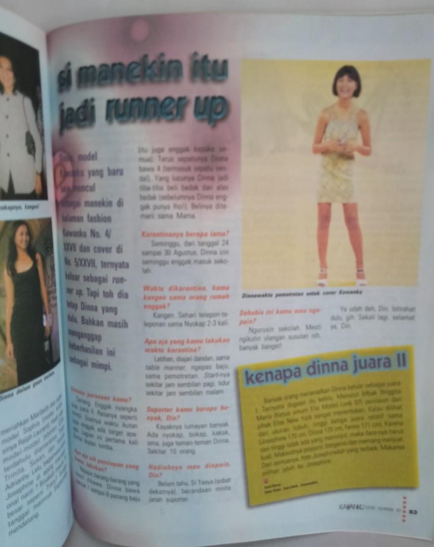 Majalah Kawanku No.10/XXVII edar sampai 14 September 1997, Buku & Alat Tulis, Majalah & Lainnya ...