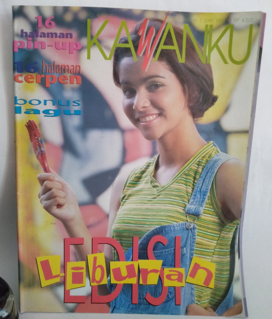 Majalah Kawanku No.48/XXVII edar sampai 7 Juni 1998, Buku & Alat Tulis ...