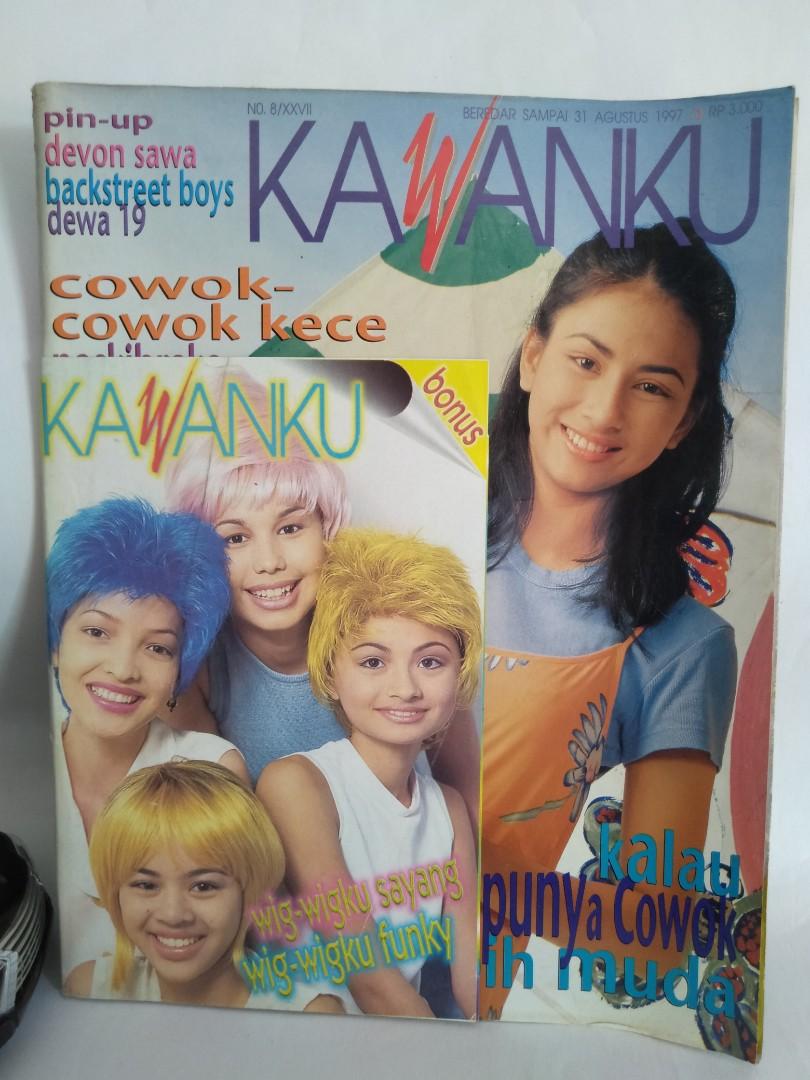 Majalah Kawanku No.8/XXVII edar sampai 31 Agustus 1997, Buku & Alat ...