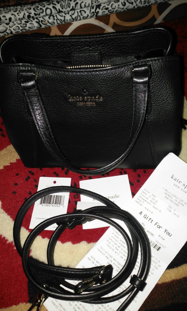 Kate spade jackson small triple compartmemt, Women's Fashion, Bags ...