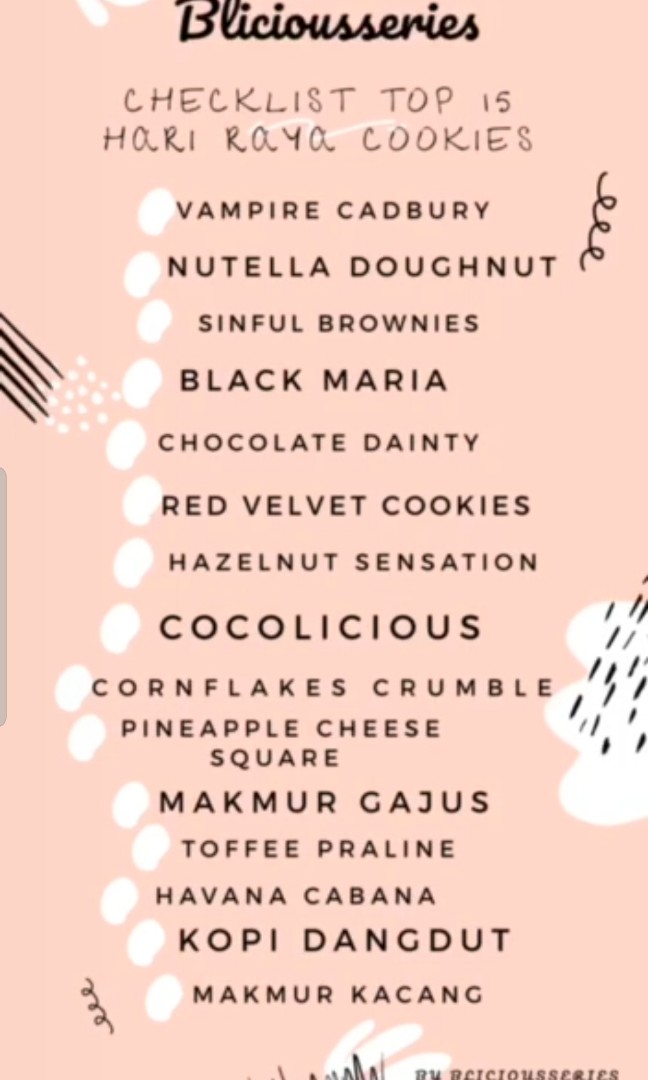 Kuih raya Premium 2020 (Best Selling), Food & Drinks, Packaged ...