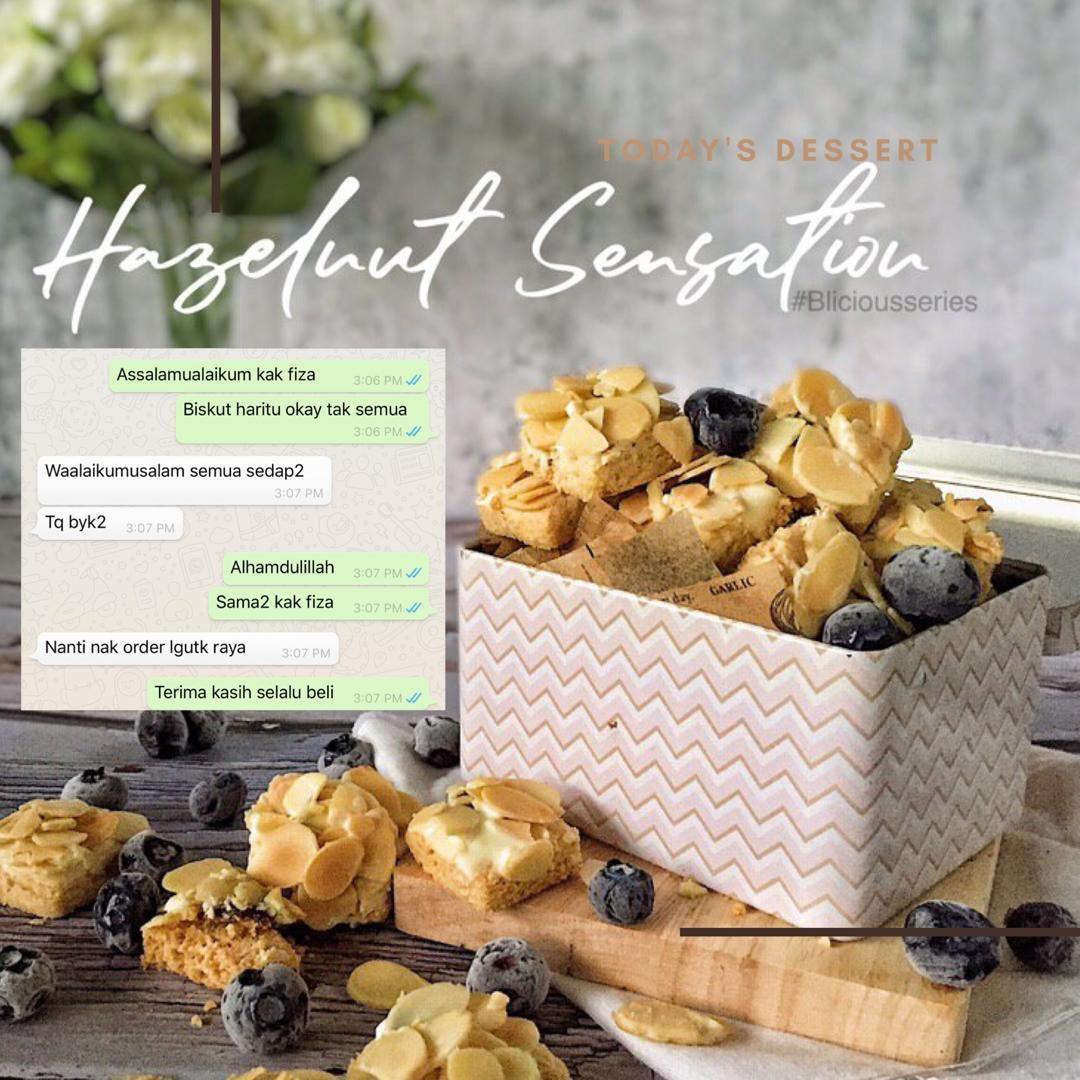 Kuih raya Premium 2020 (Best Selling), Food & Drinks, Packaged ...