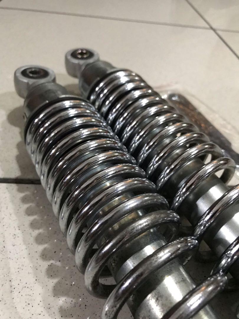 Kymco Grand Dink Rear Shock Absorbers, Motorbikes, Motorbike Parts ...