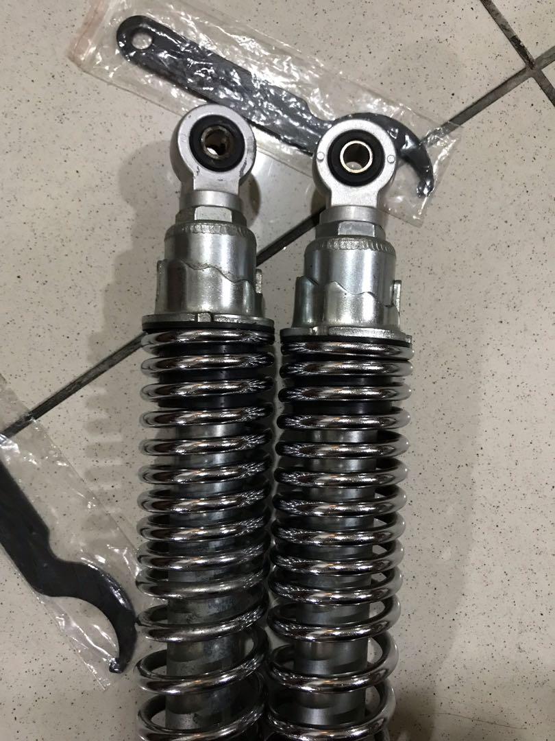 Kymco Grand Dink Rear Shock Absorbers, Motorbikes, Motorbike Parts ...