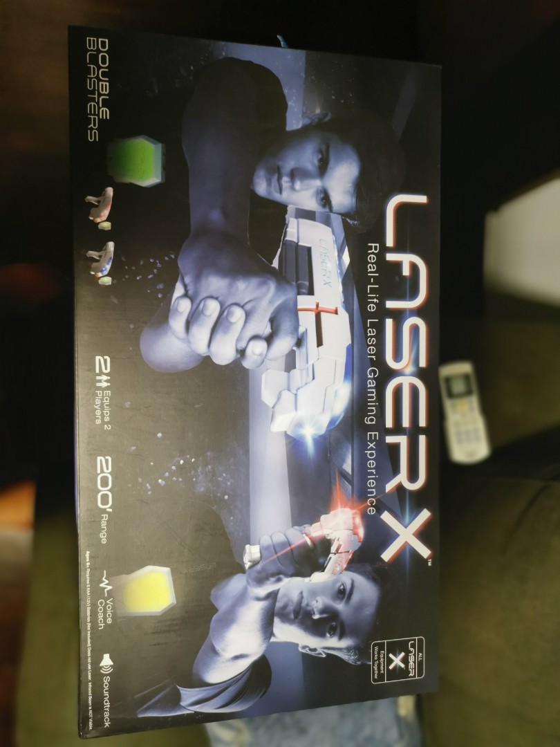 Laser x, Toys & Games, Others on Carousell