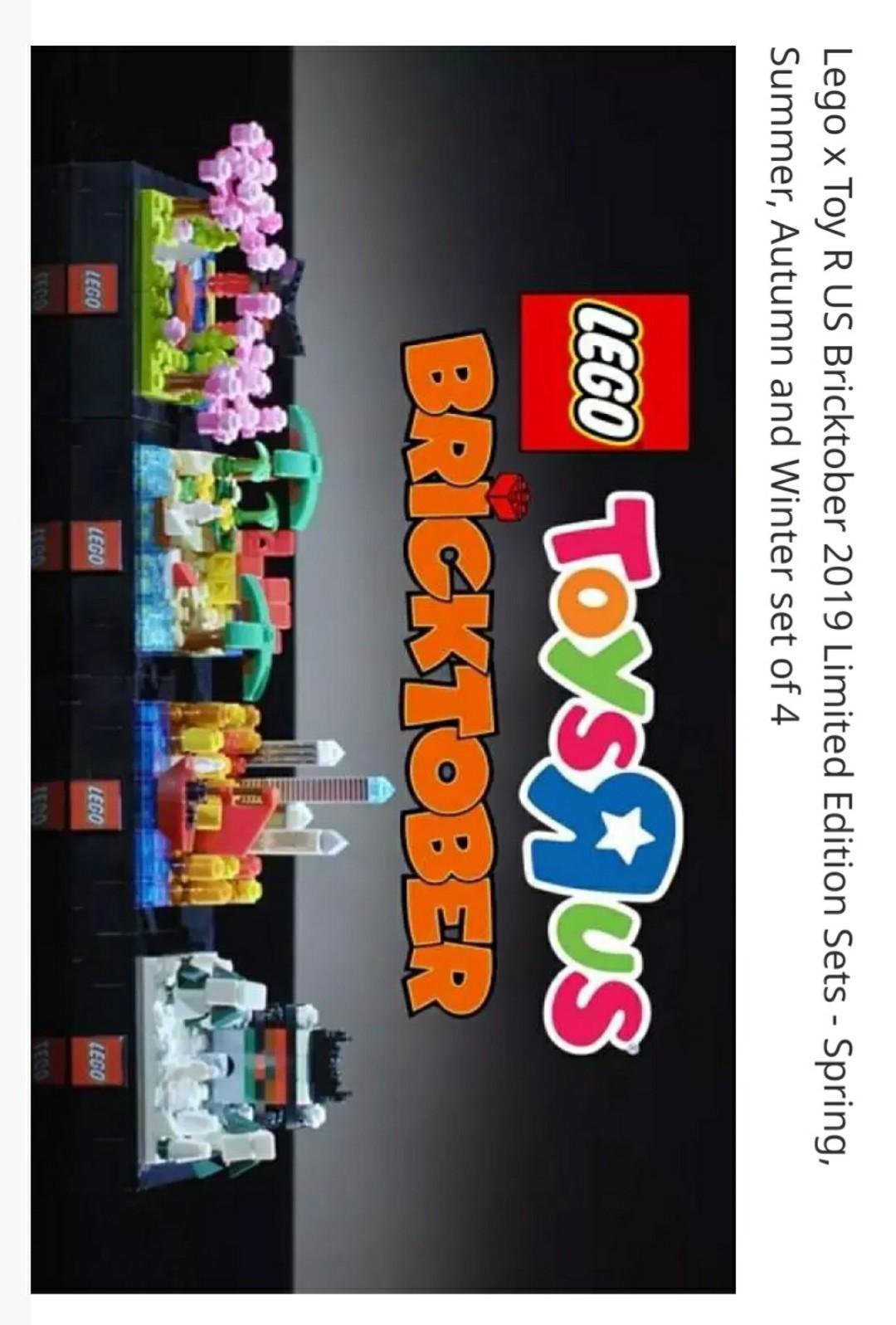 A Look At LEGO Toys R Us Bricktober Promos In Asia, 48% OFF