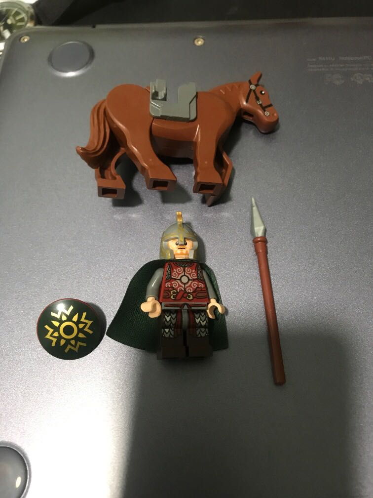 Lego Lord of the Rings Eomer Minifigure, Hobbies & Toys, Toys & Games ...