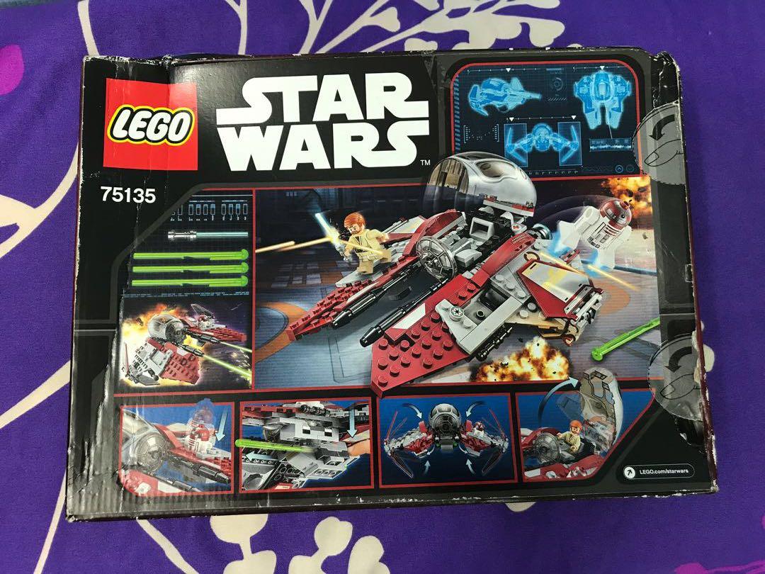 Lego Star Wars 75135, Hobbies & Toys, Toys & Games on Carousell
