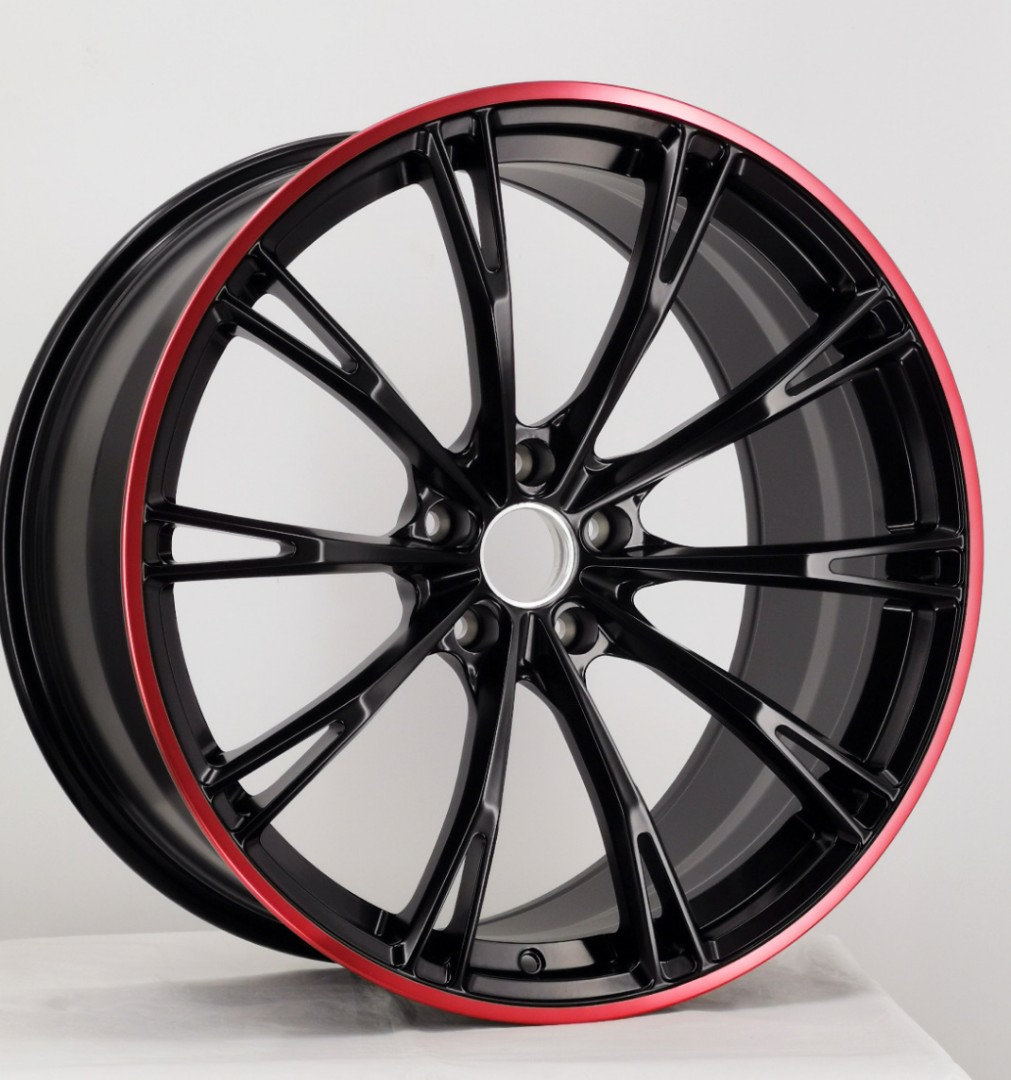 Like new 20 inch forged rims & tyres, Car Accessories, Tyres & Rims on ...