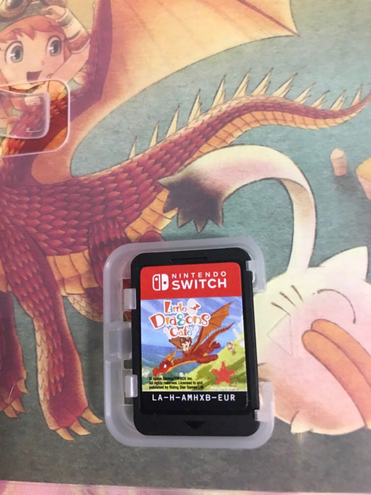 Little Dragon Cafe Switch, Video Gaming, Video Games, Nintendo on Carousell