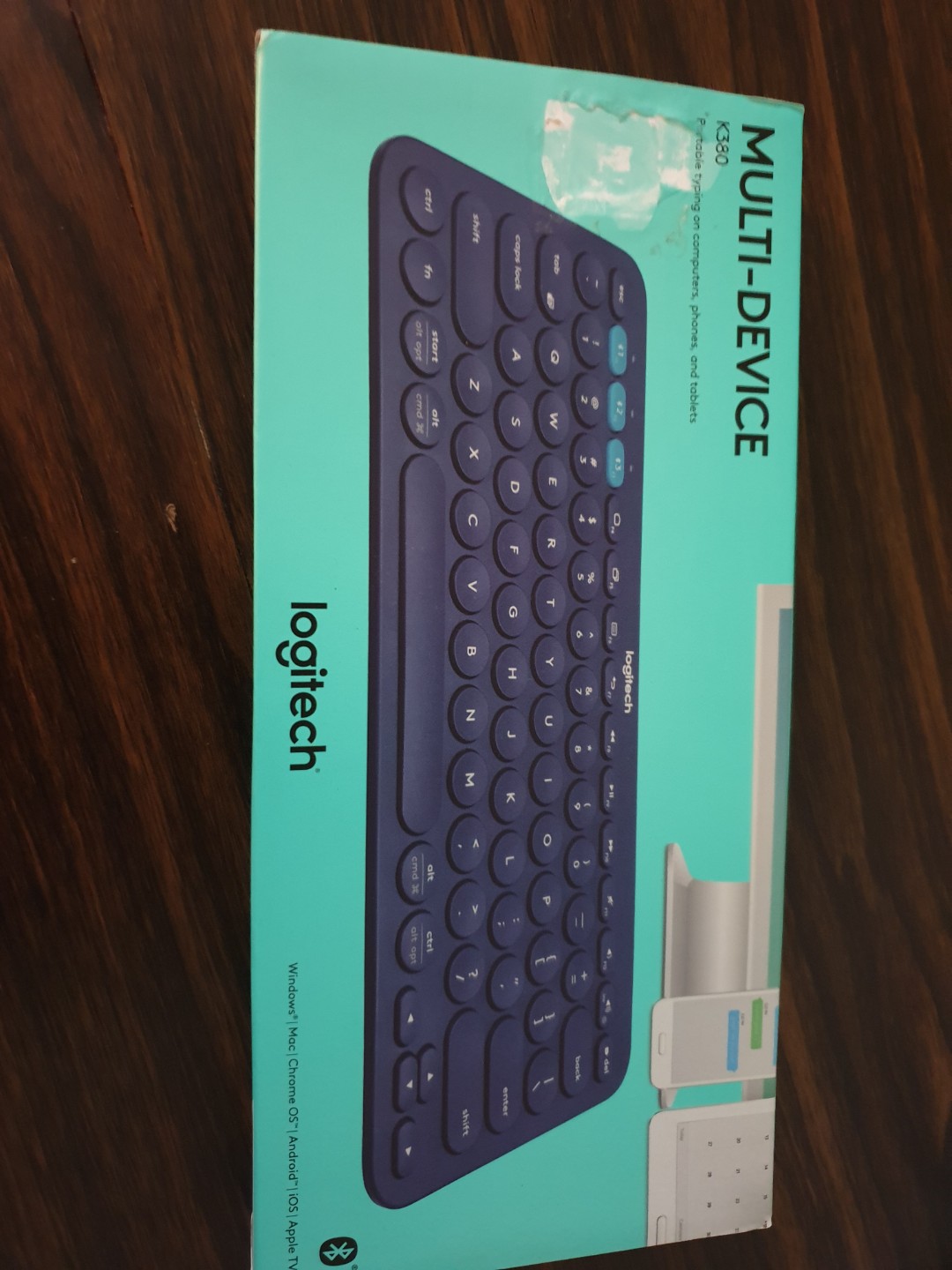 Logitech Bluetooth Keyboard, Computers & Tech, Parts & Accessories ...
