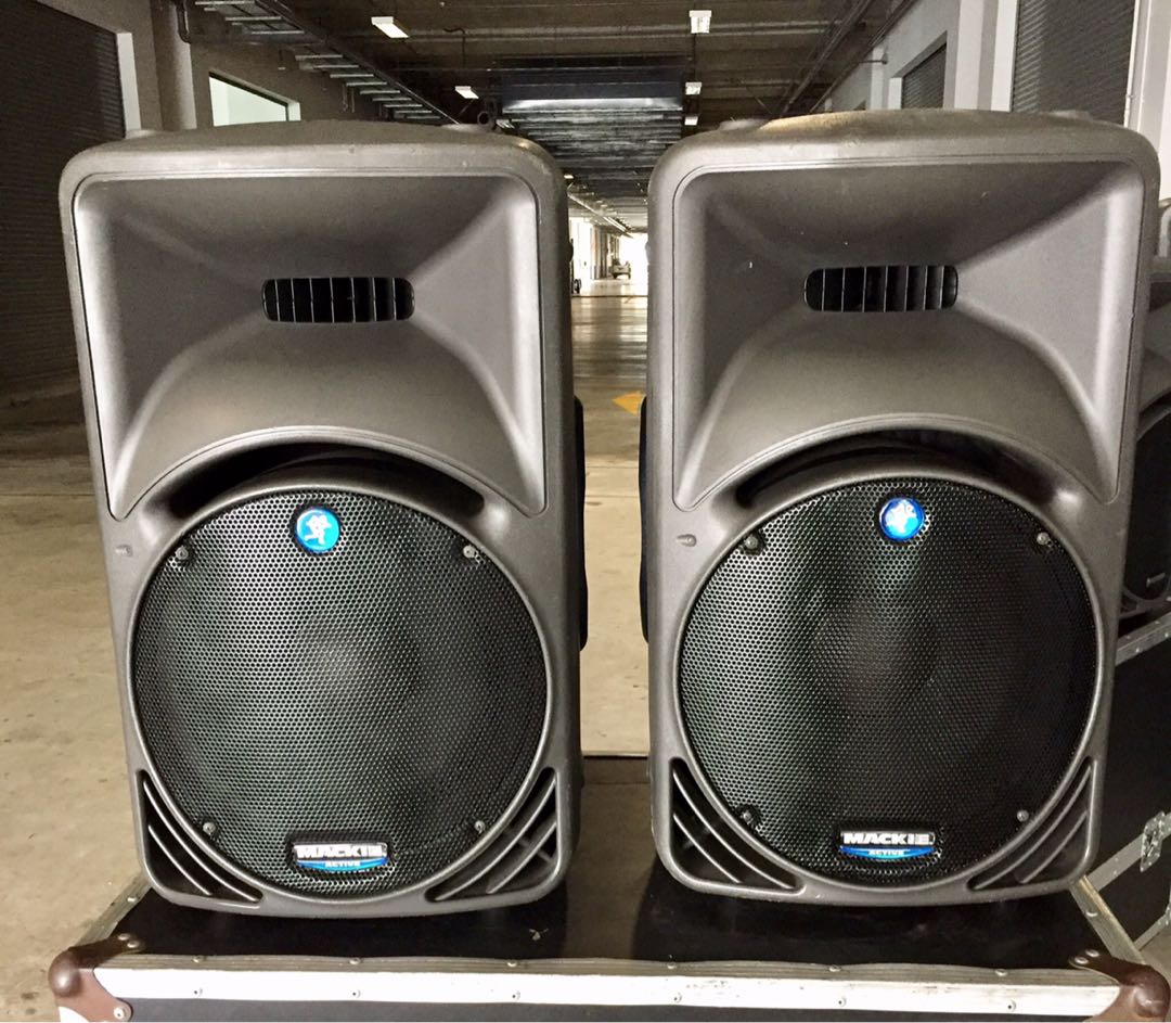 Mackie SRM450 Audio Speaker., Audio, Soundbars, Speakers & Amplifiers ...