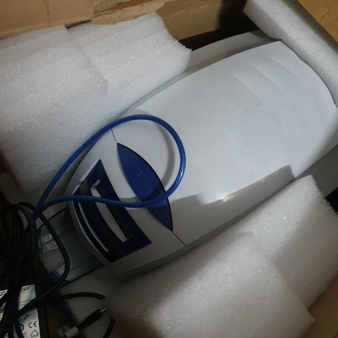 MAGiCard Enduro+ Photo ID Card Printer CR80 Credit Card Size CMYK ...