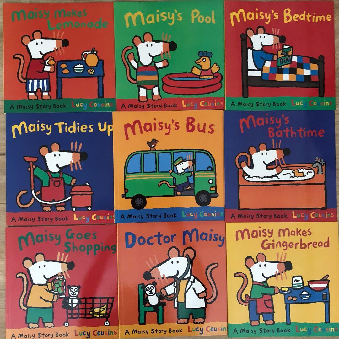 Maisy story books (9 books), Hobbies & Toys, Books & Magazines ...