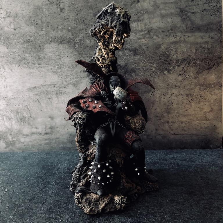 McFarlane Toys Spawn Series 21: Spawn 7 VII Deluxe Boxed Set, Toys ...