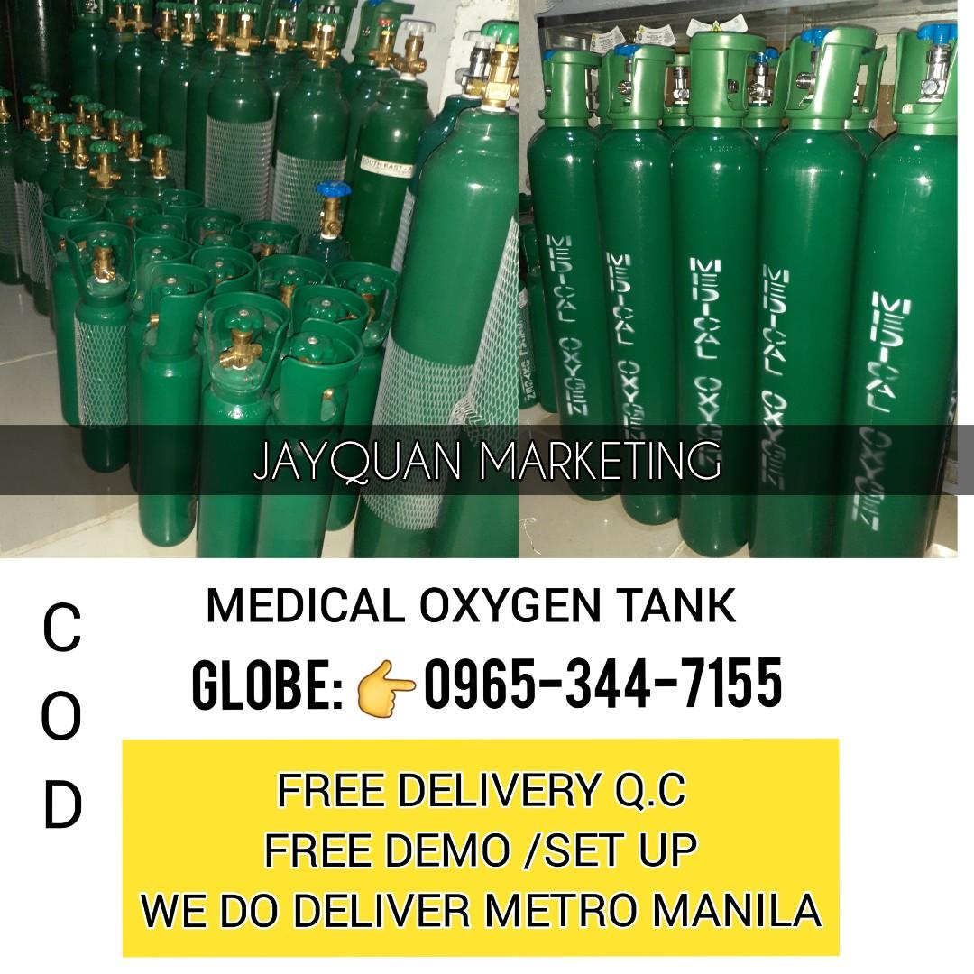 Medical oxygen tank sizes, Everything Else, Others on Carousell