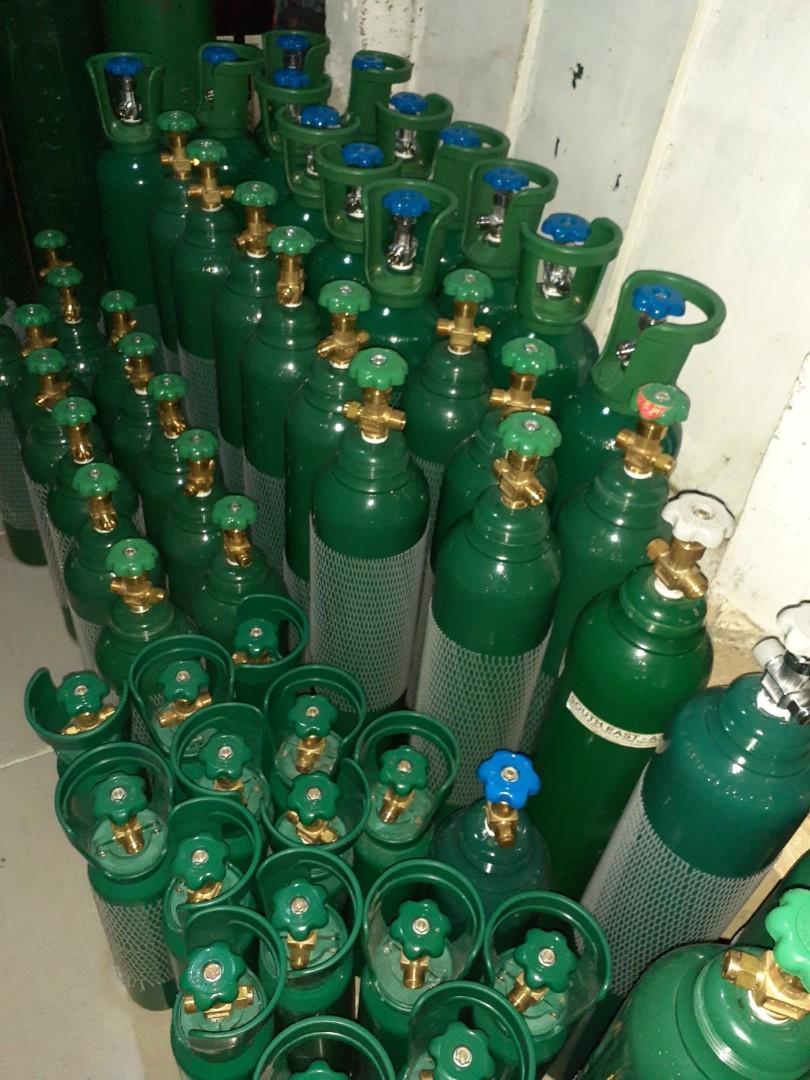 Medical oxygen tank sizes, Everything Else, Others on Carousell
