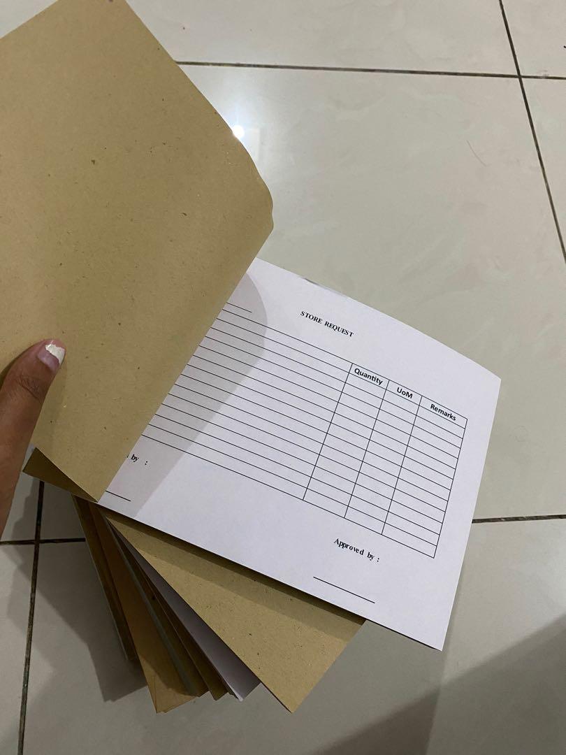 Nota Rangkap 3, Buku & Alat Tulis, Alat Tulis di Carousell