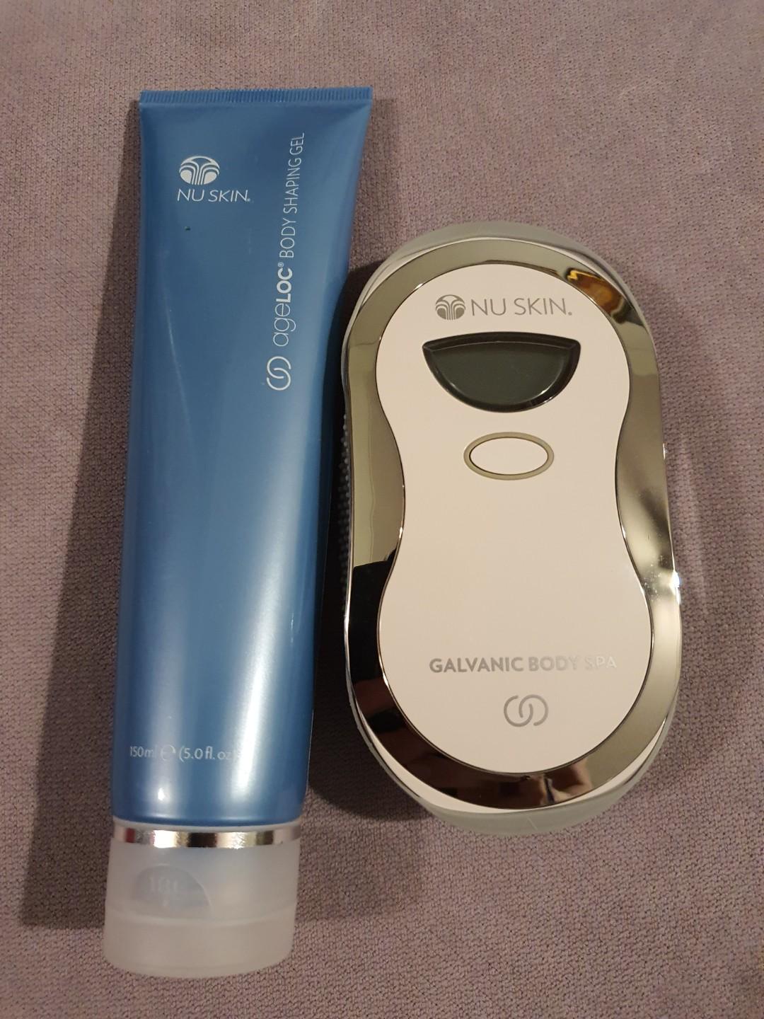 Nu Skin AgeLOC Galvanic Body Spa, Beauty & Personal Care, Bath & Body, Body Care on Carousell