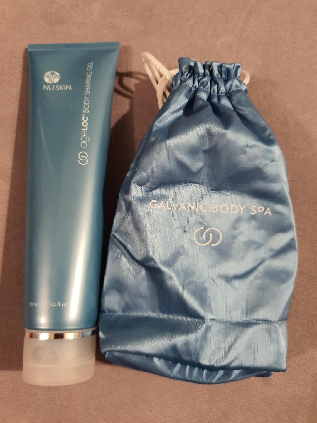 Nu Skin AgeLOC Galvanic Body Spa, Beauty & Personal Care, Bath & Body, Body Care on Carousell