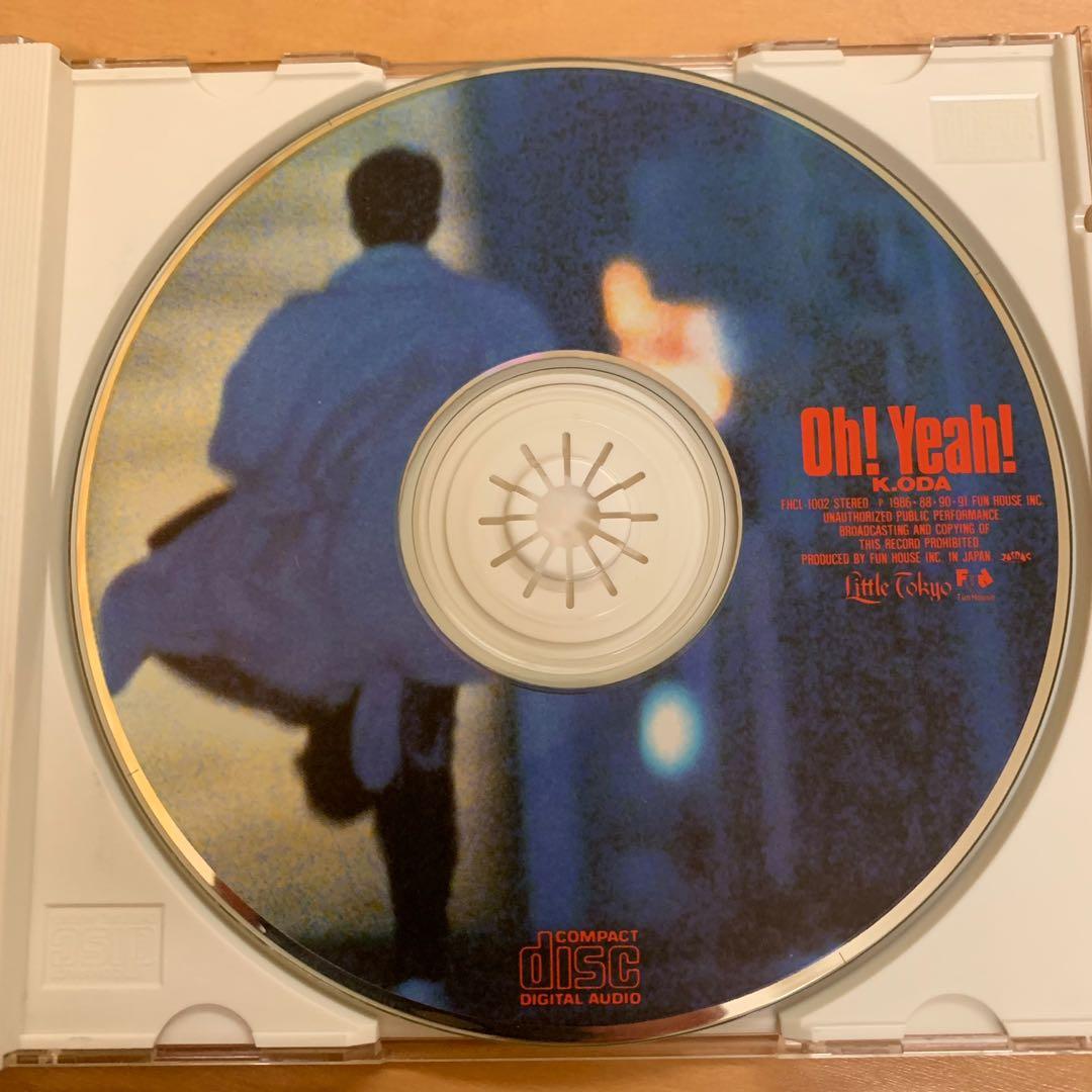 Oda Kazumasa 小田和正 Oh! Yeah! 正1991 CRS01 日本首版 Audiophile CD 冇ifpi Japan ...