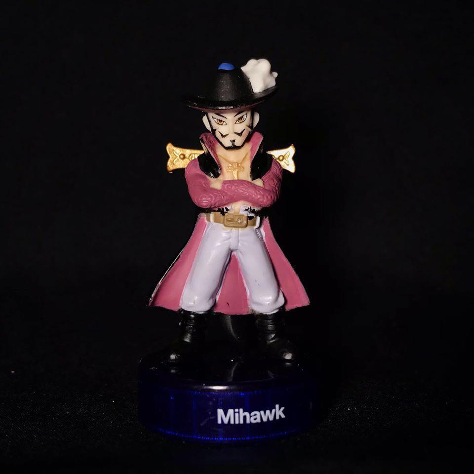 One Piece Mihawk mini figure, Hobbies & Toys, Toys & Games on Carousell