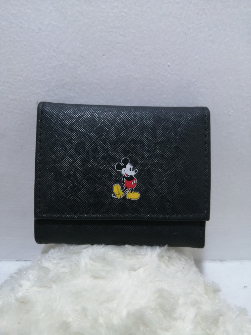 Original Disney Mickey Mouse Wallet, Women's Fashion, Bags & Wallets ...