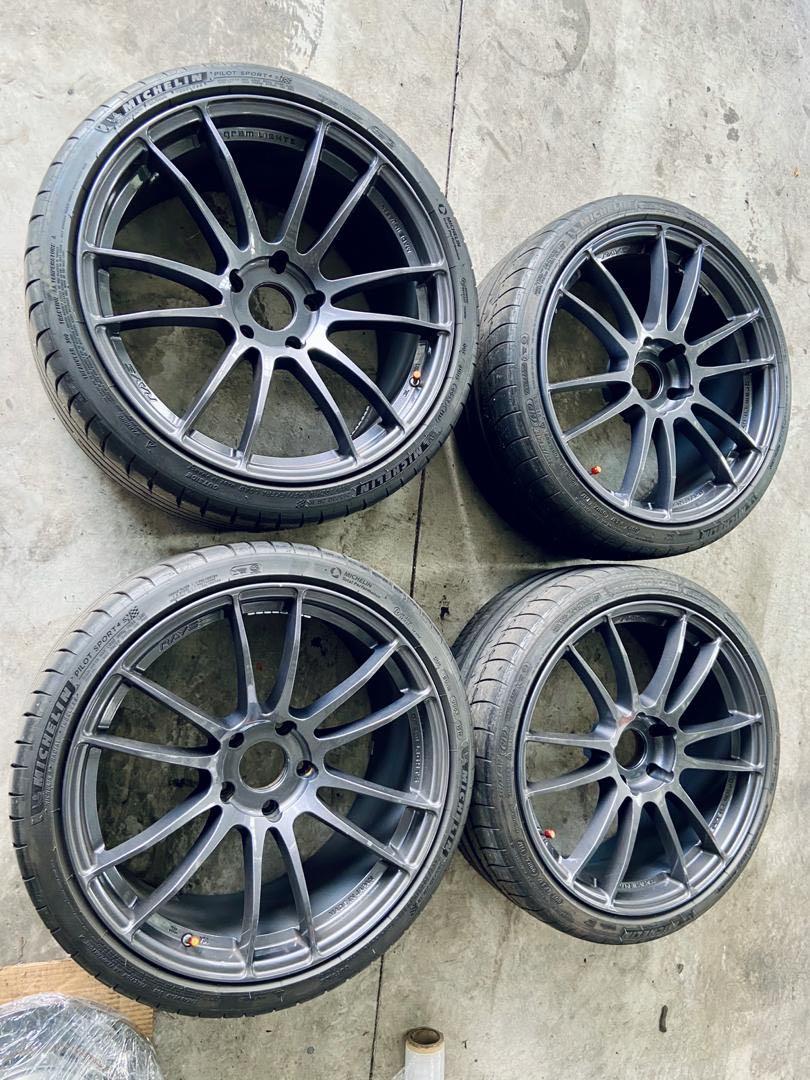 ORIGINAL RAYS 57 XTREME WITH MICHELLIN PILOT S, Car Accessories, Tyres ...