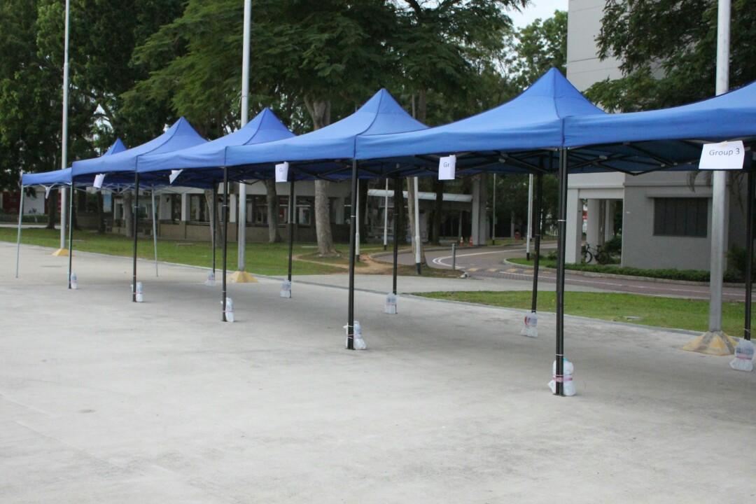Outdoor Event Gazebo Tents, Sports Equipment, Hiking & Camping on Carousell