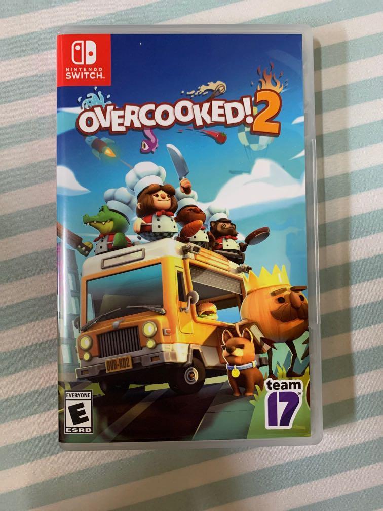 Overcooked! 2 Switch, 電子遊戲, 電子遊戲, Nintendo 任天堂 - Carousell