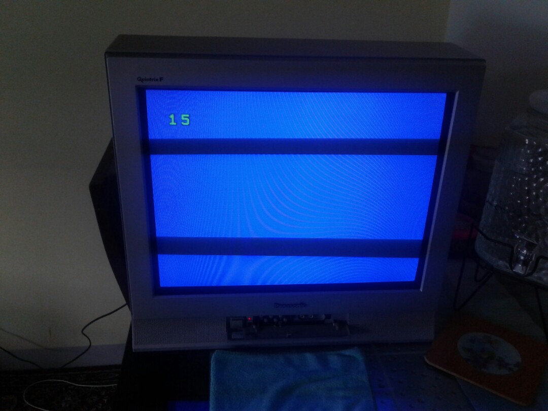 Panasonic 21" color tv analog, TV & Home Appliances, TV & Entertainment ...