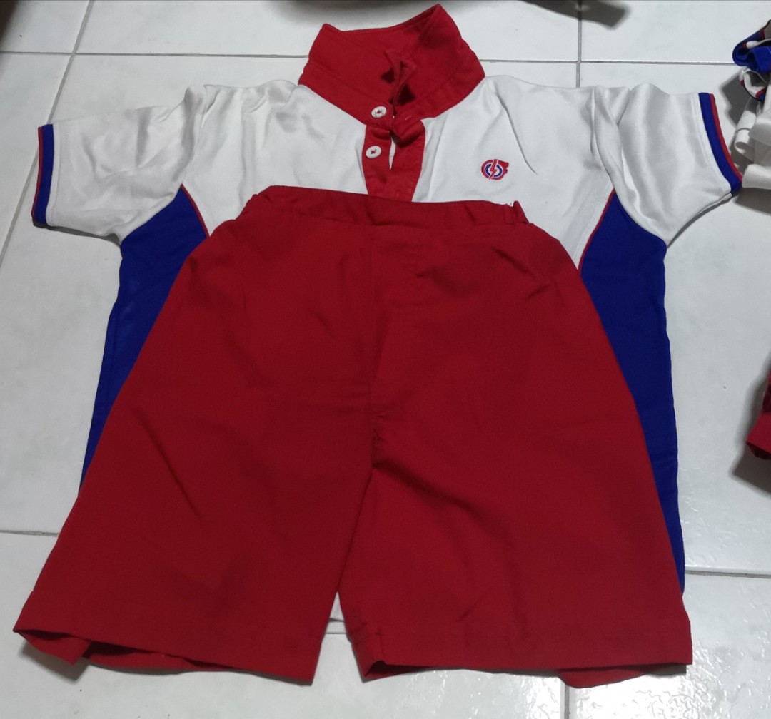 PCF Uniform (Kindergarten/Childcare), Men's Fashion, Tops & Sets ...