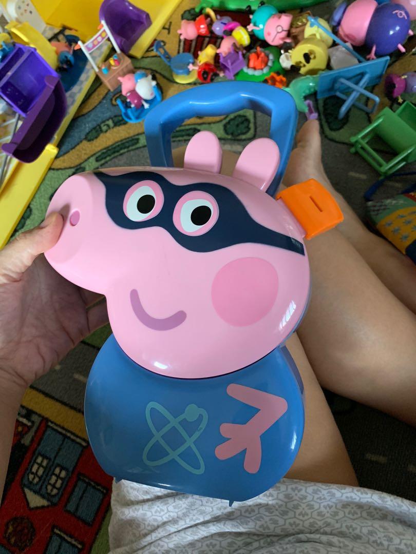 Peppa Pig Superhero Set (original), Babies & Kids, Infant Playtime on ...