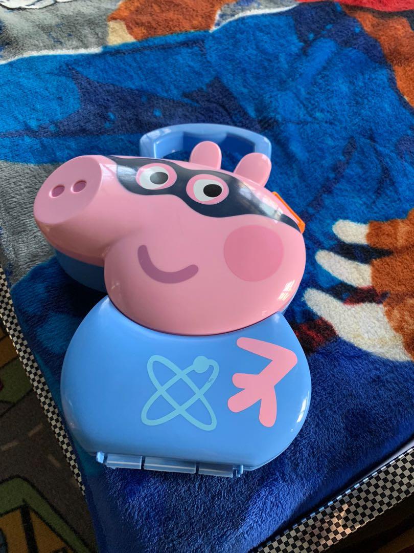 Peppa Pig Superhero Set (original), Babies & Kids, Infant Playtime on ...