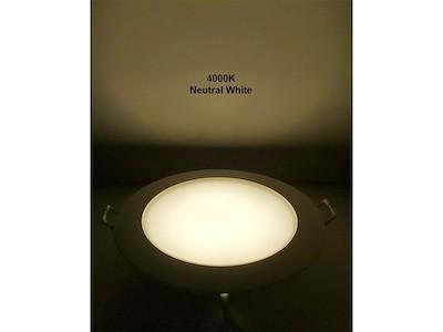 Philips 11 Watt DN200B Slim Round LED Downlight, Furniture & Home ...