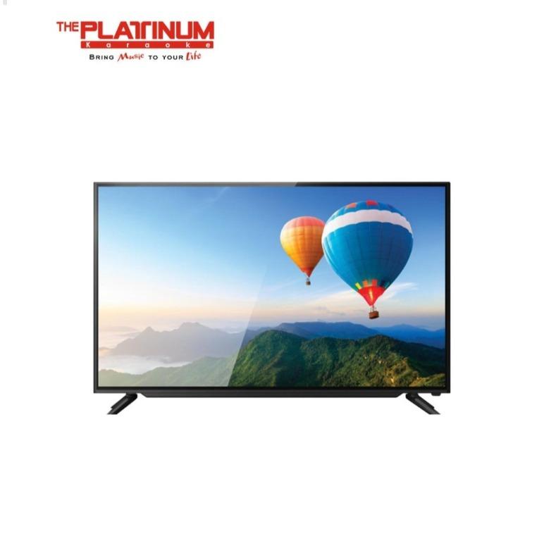 Platinum LED TV Slim 32 inches (SEALED) - Brand New, TV & Home ...