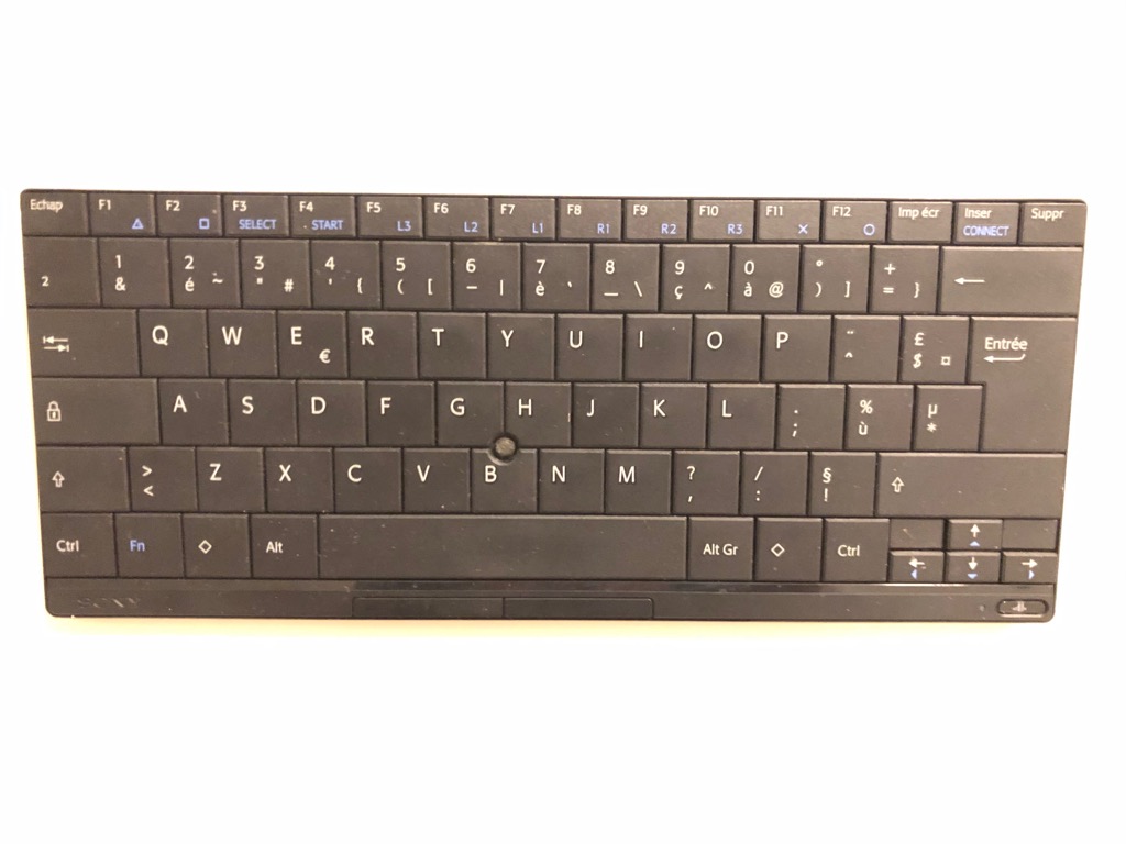 Playstation Bluetooth keyboard, Computers & Tech, Parts & Accessories ...