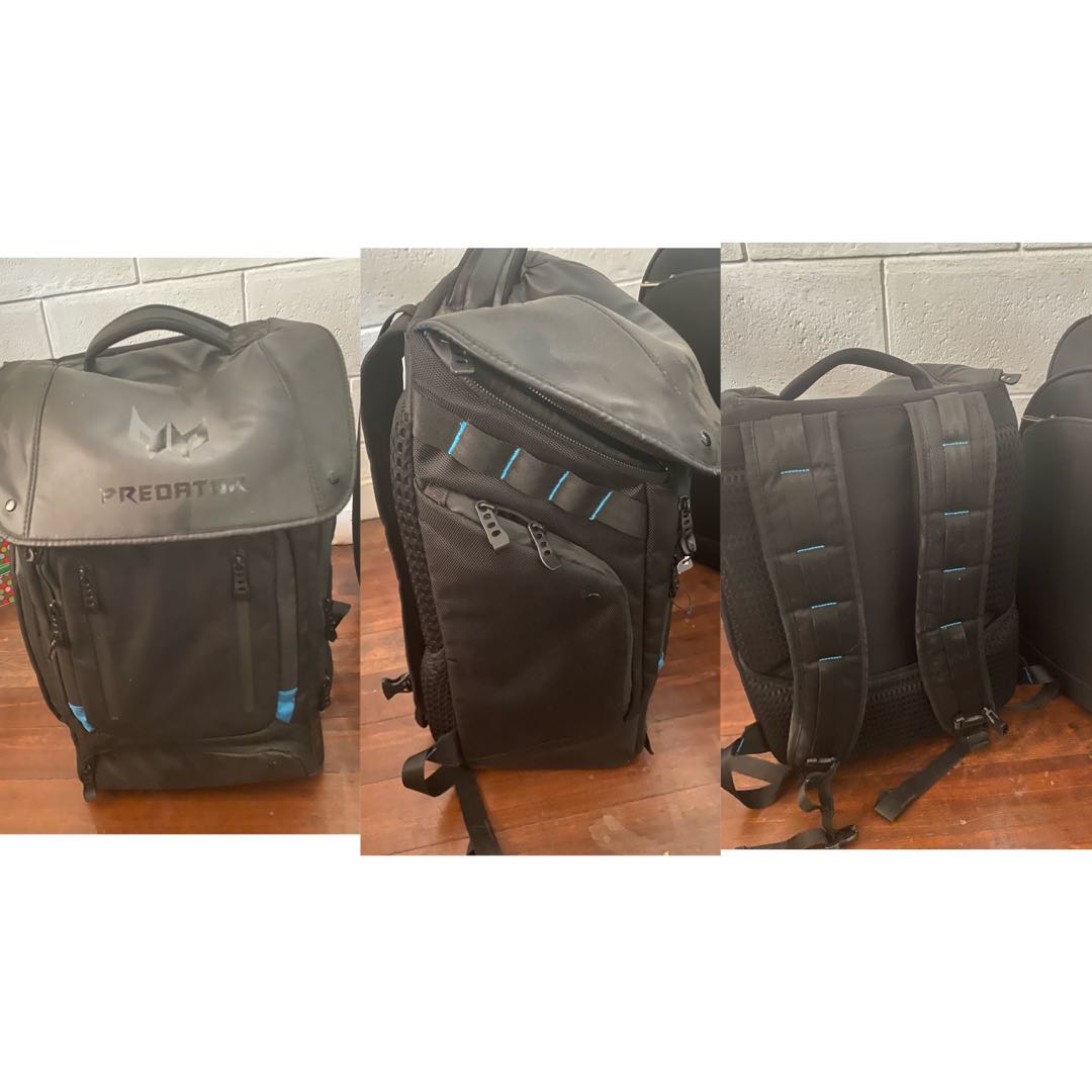 Predator Bag, Men's Fashion, Bags, Backpacks on Carousell