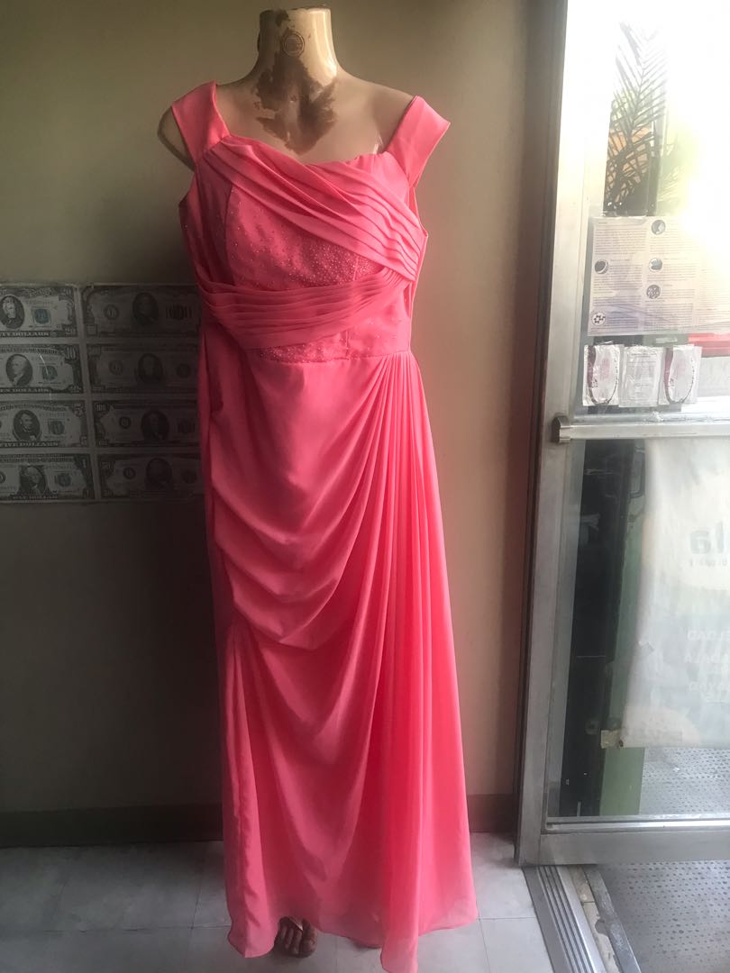 Preloved gown, Women's Fashion, Dresses & Sets, Evening dresses & gowns ...