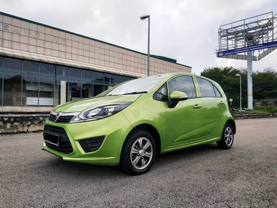 PROTON IRIZ 1.3AT EXECUTIVE, Cars, Cars for Sale on Carousell