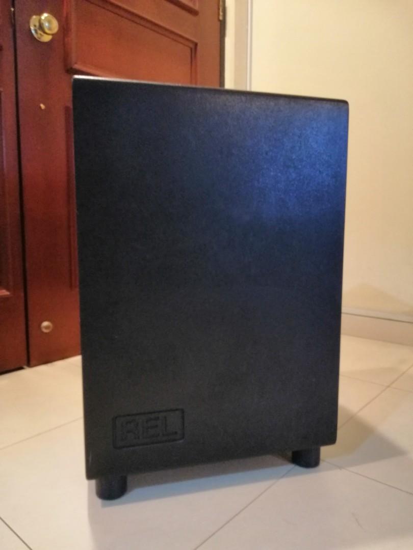 Rel Storm Subwoofer. Made In UK., Electronics, Audio on Carousell