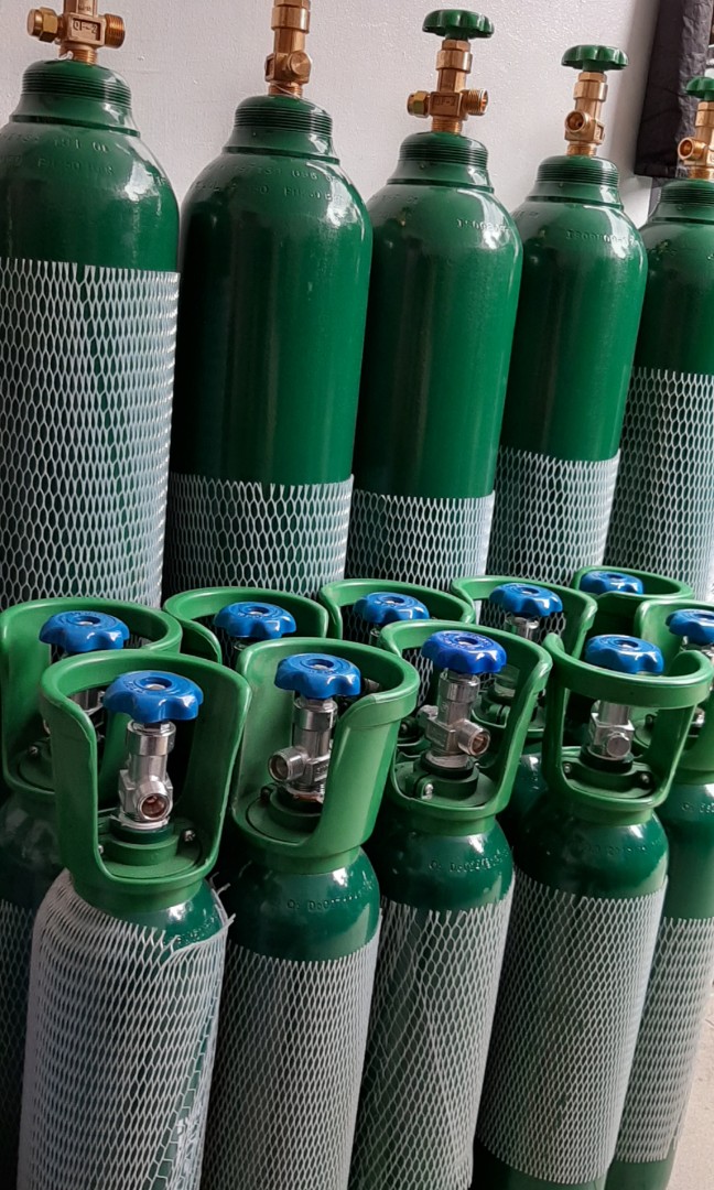 RENT REFILL SELL Medical oxygen tank, Beauty & Personal Care ...