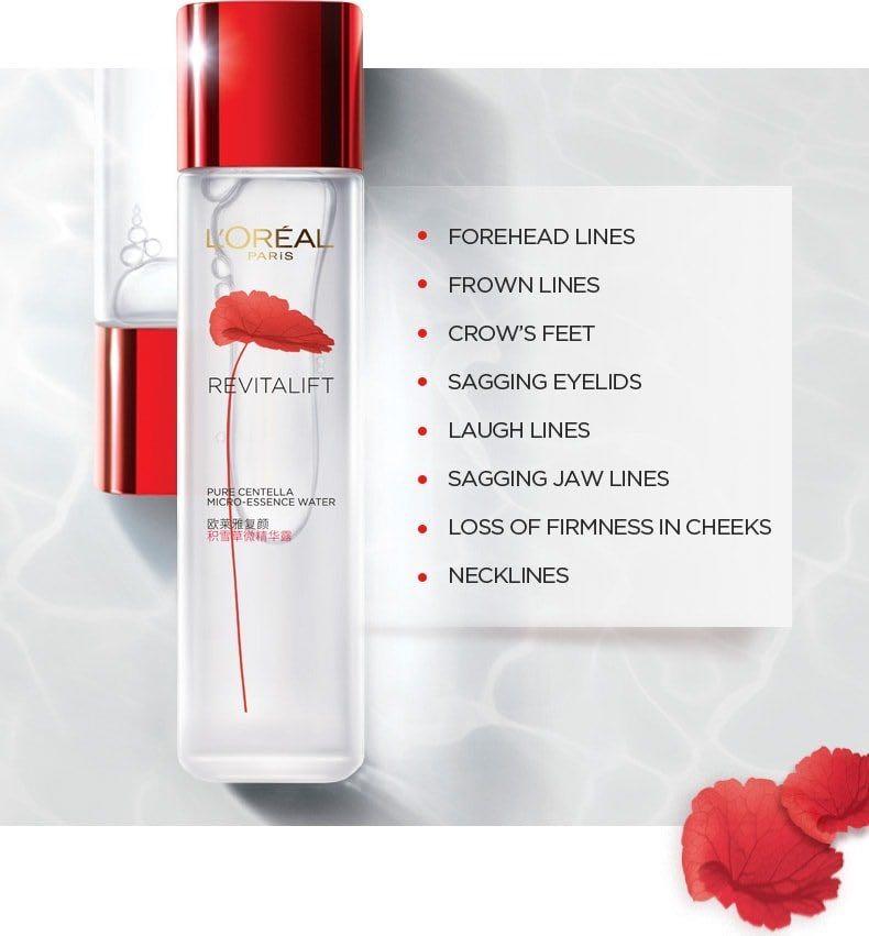 Revitalift Centella Crystal Micro-Essence Water (130ml), Beauty ...