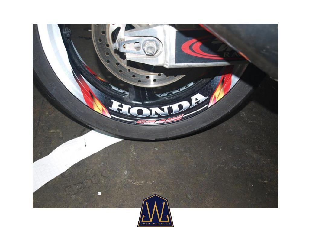 Rim Wraps, Motorcycles, Motorcycle Accessories on Carousell