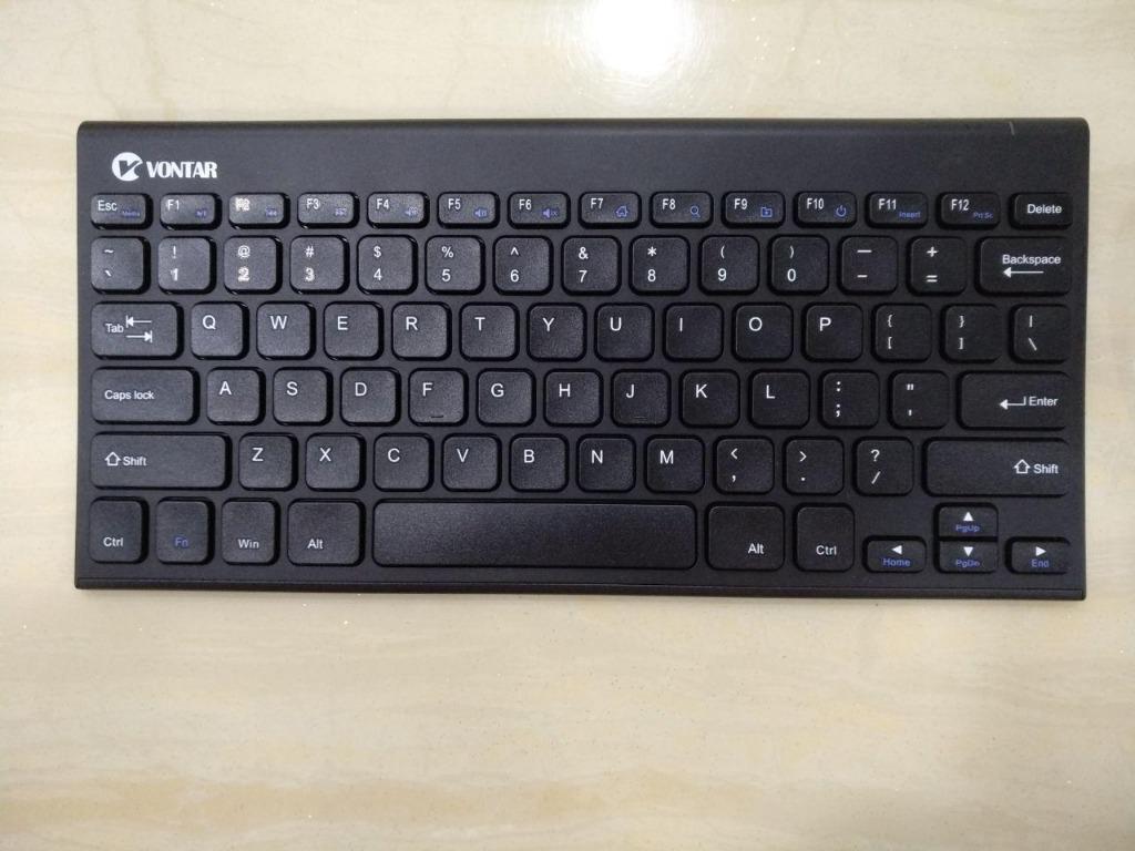 S172 Vontar M01 / K01 2.4GHz Wireless Keyboard and Mouse Combo ...