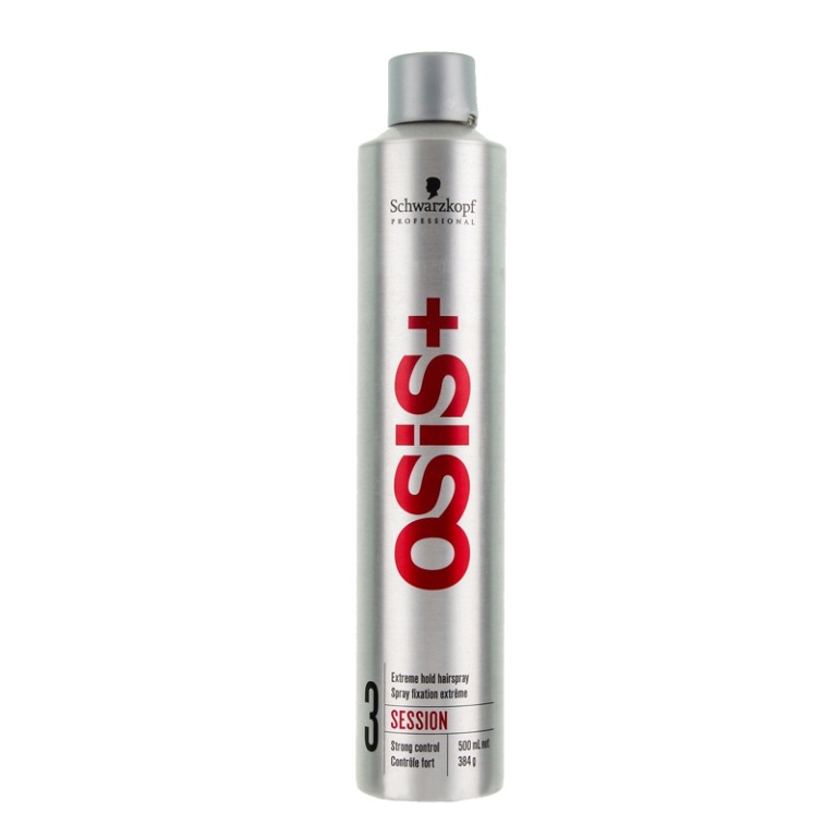 Schwarzkopf professional OSIS+ hair spray 500ml, Beauty & Personal Care ...