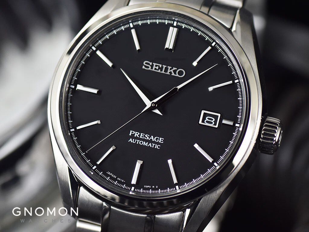 Seiko Presage Titanium SARX057 Dress Watch, Men's Fashion, Watches ...