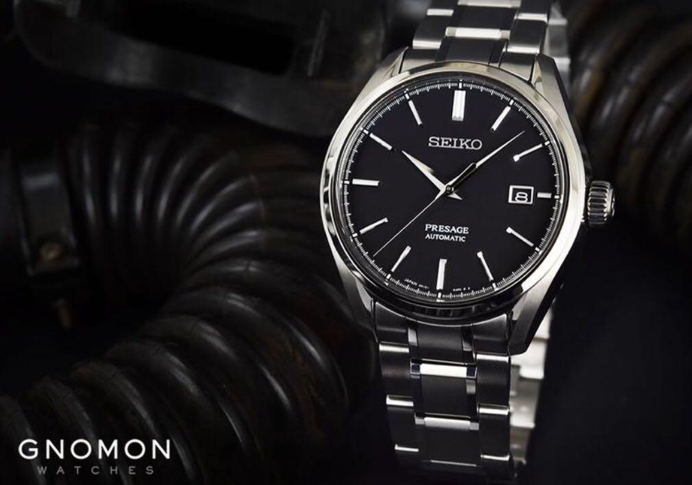Seiko Presage Titanium SARX057 Dress Watch, Men's Fashion, Watches ...