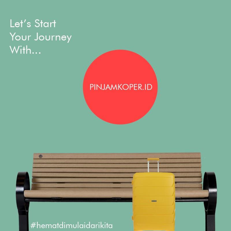 Sewa Koper Lojel Murah, Jasa, Lainnya di Carousell