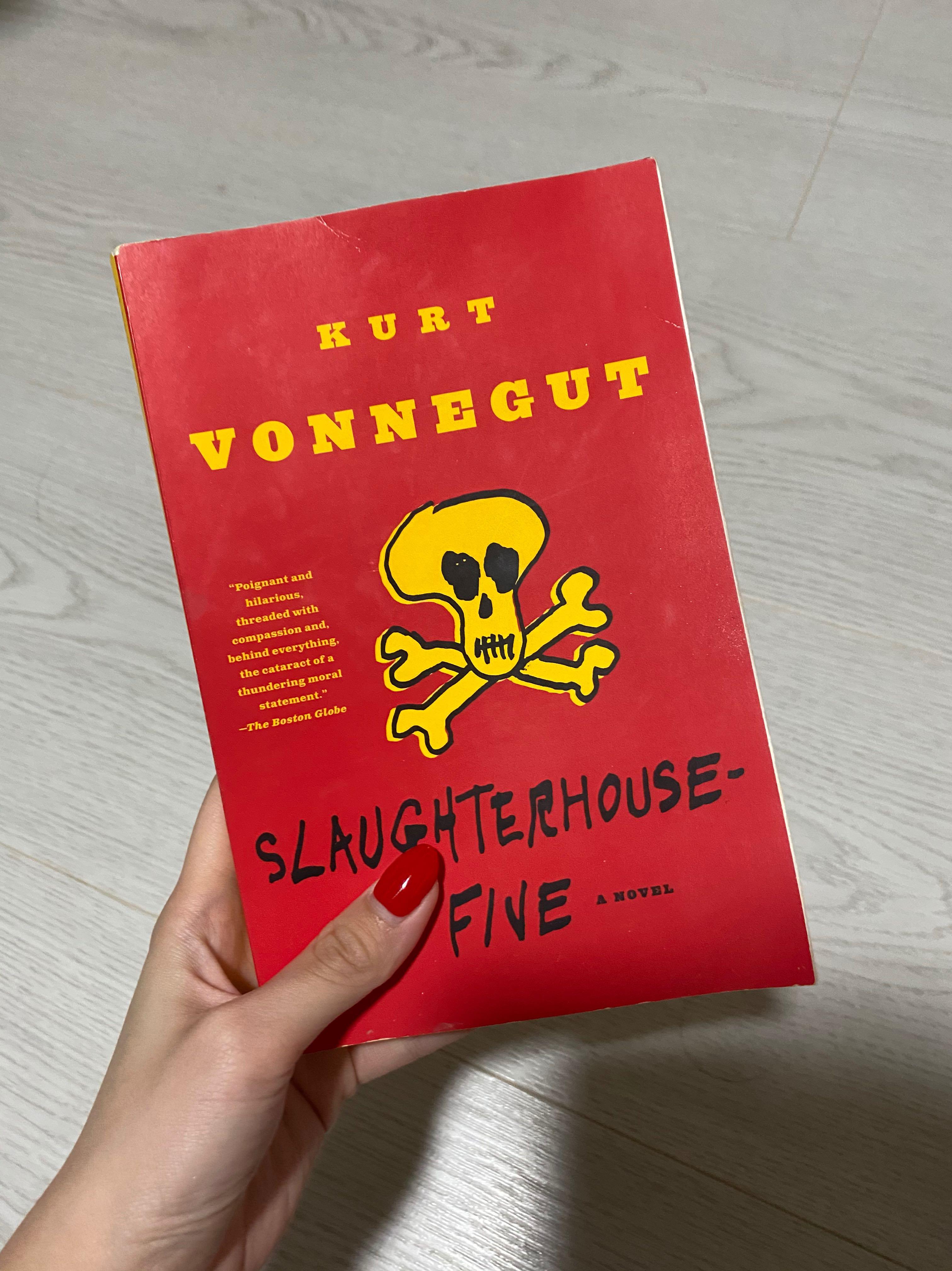 Slaughterhouse 5 - Kurt Vonnegut, Hobbies & Toys, Books & Magazines ...